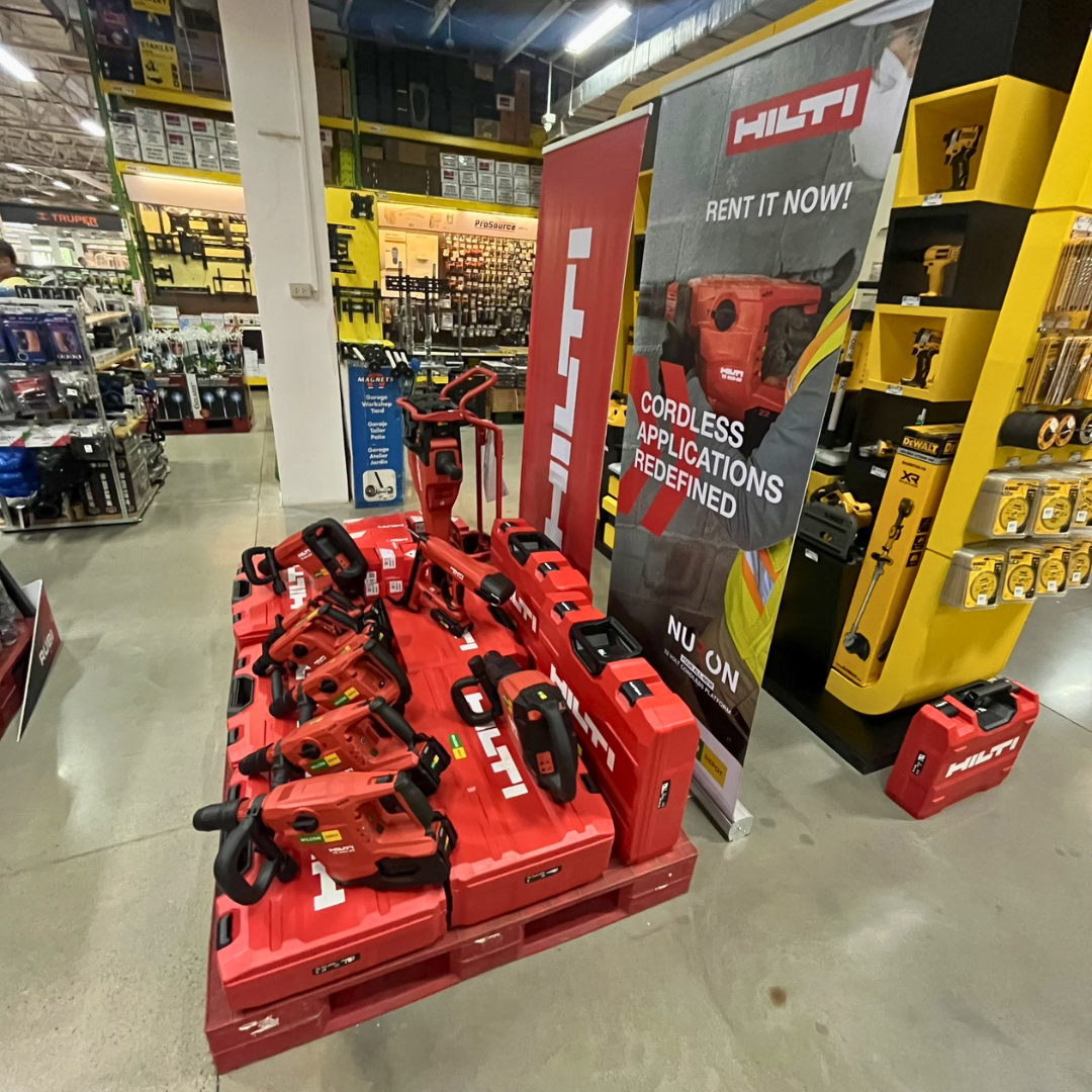 Hilti Rental Tools Service Now Available at Wilcon Depot Alabang - Wilcon