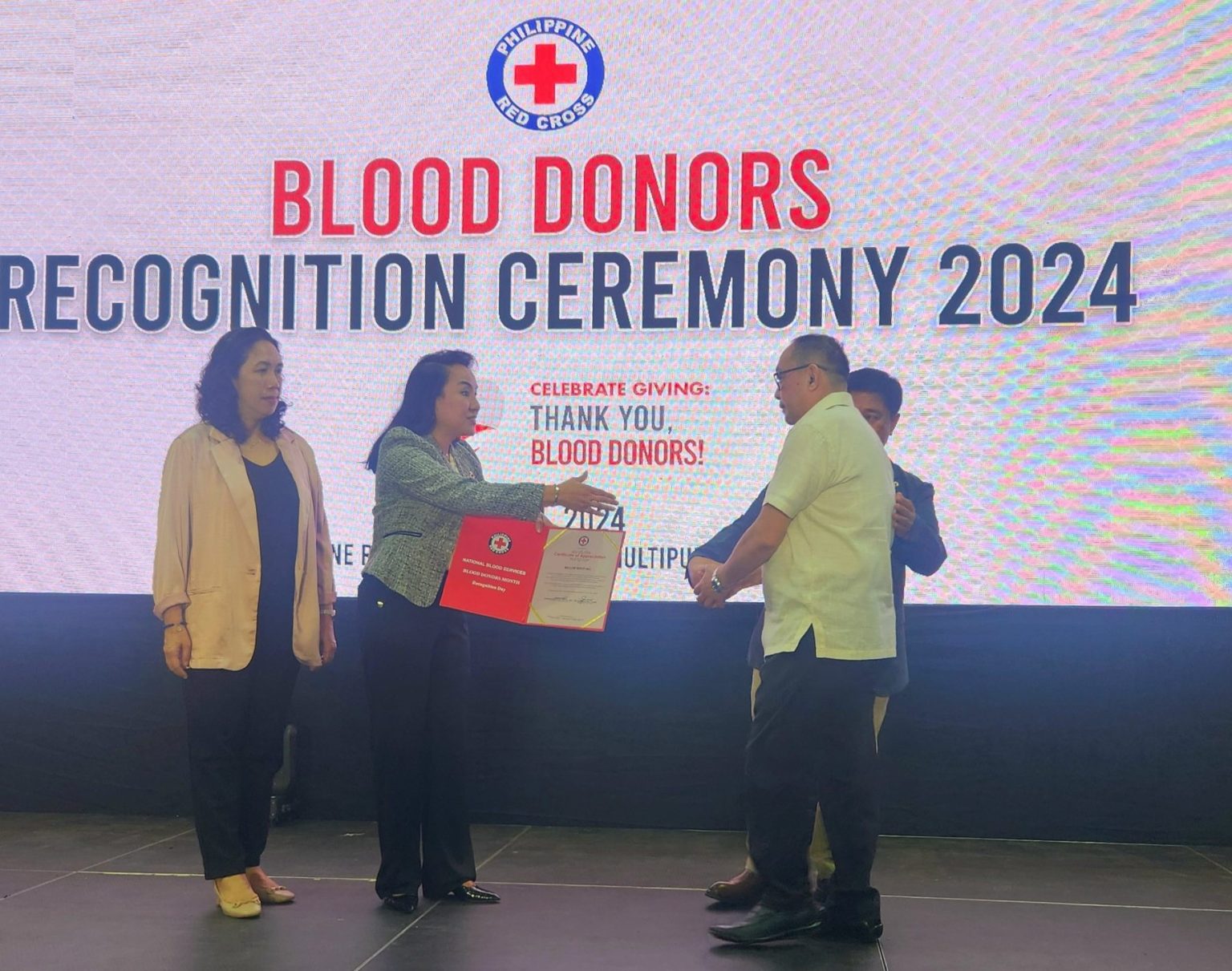 Wilcon Depot Recognized by Philippine Red Cross for Blood Donation ...