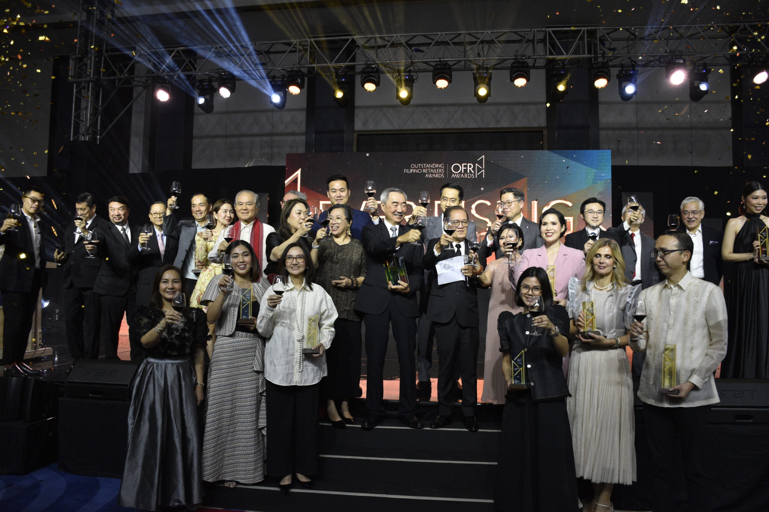 Wilcon secures triple victory at annual OFR Awards - Wilcon