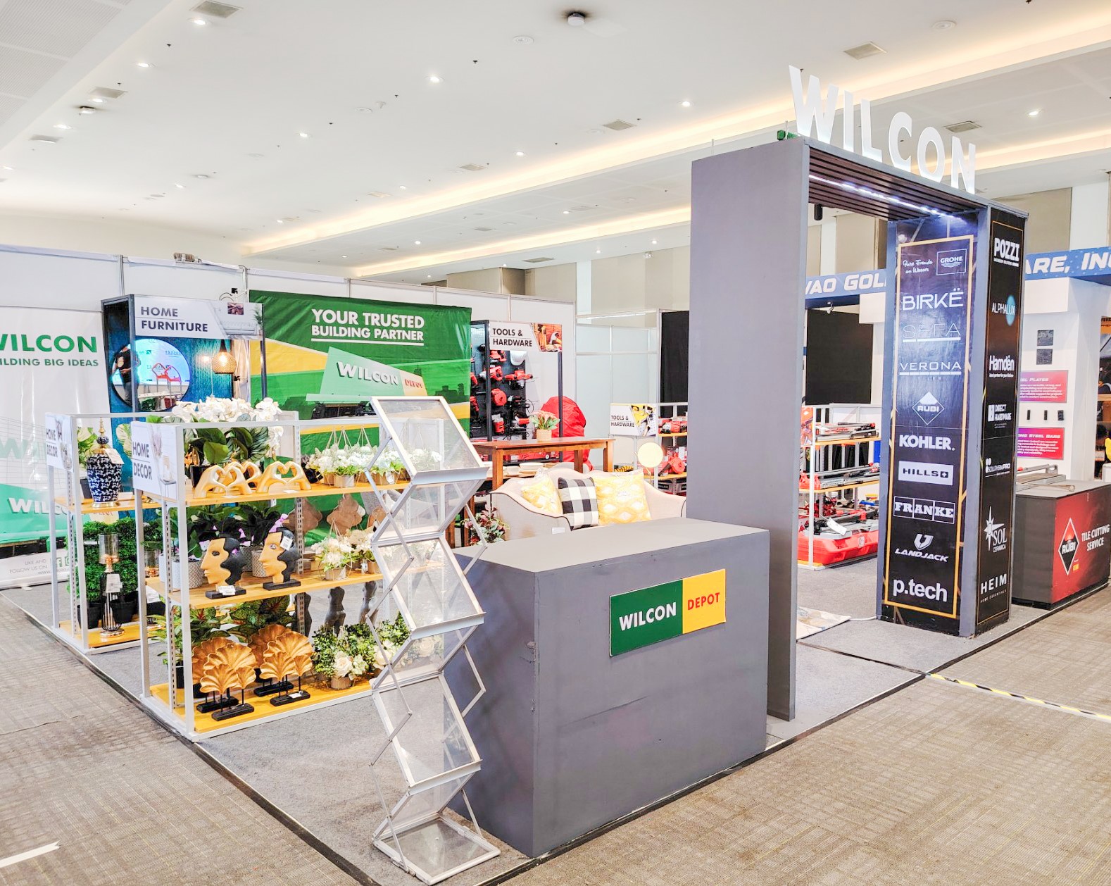 Wilcon Depot Showcases Top Brands and Innovations at PhilConstruct ...