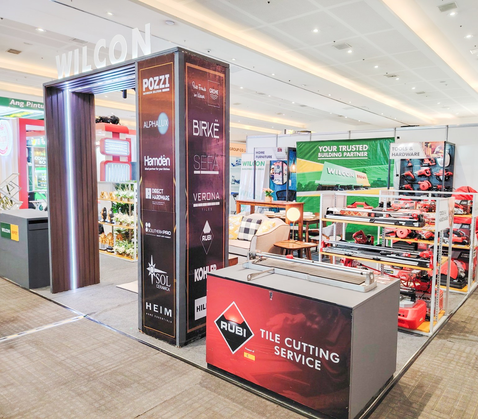 Wilcon Depot Showcases Top Brands and Innovations at PhilConstruct ...