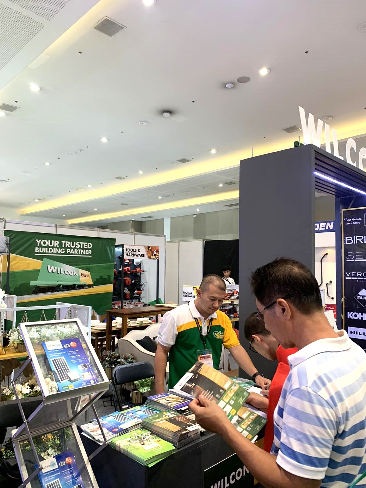 Wilcon Depot Showcases Top Brands and Innovations at PhilConstruct ...