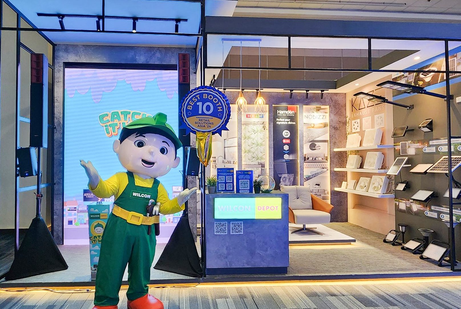 Wilcon Depot wins “Best Booth” for two consecutive years at NRCE 2024 ...