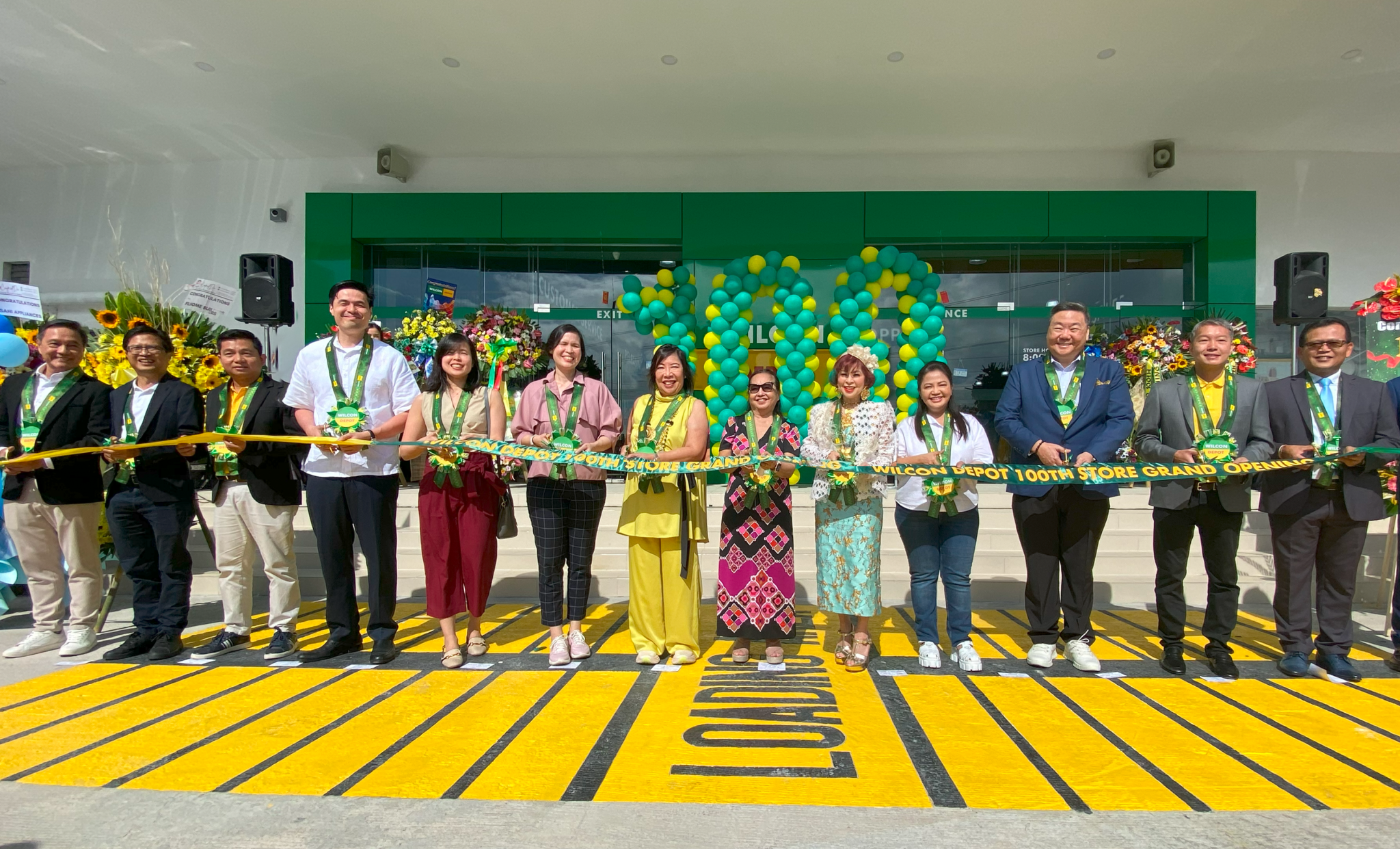 Wilcon Depot Opens 100th Store Milestone in Lubao, Pampanga - Wilcon